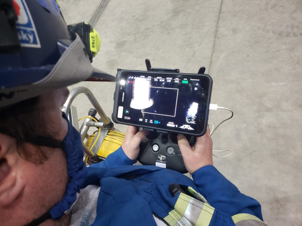 Drone Inspections - Maverick Inspection